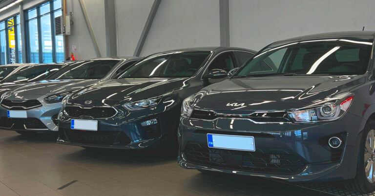 Kia vaihtoautot – laatu ja luotettavuus
